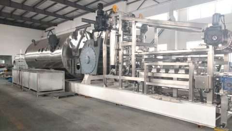 For Stick Pouches - OUSI Continuous Retort Sterilizers